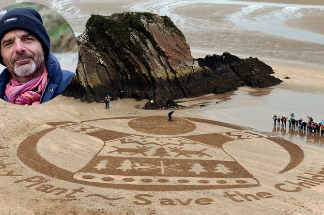 Pembrokeshire sand artist’s spirit lives on - leaving a global legacy | tenby-today.co.uk